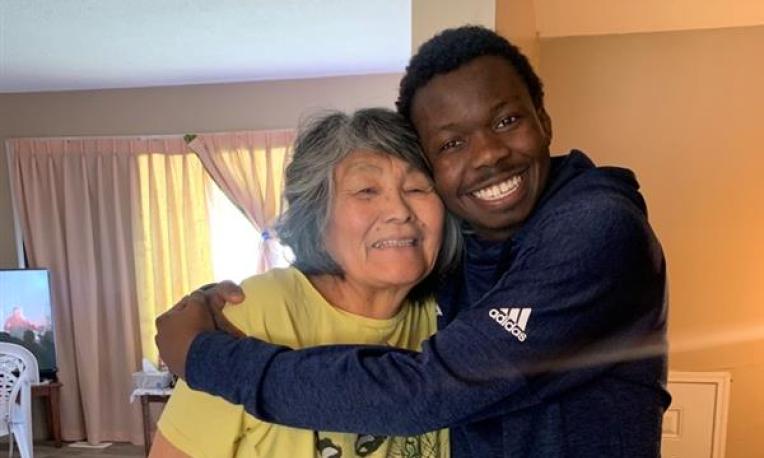 Serving and living among the youth and elders of the Indigenous ...